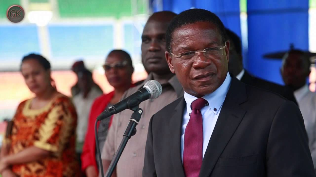 Hotuba ya Waziri Membe Tamasha la Pasaka 2015 DSM - YouTube