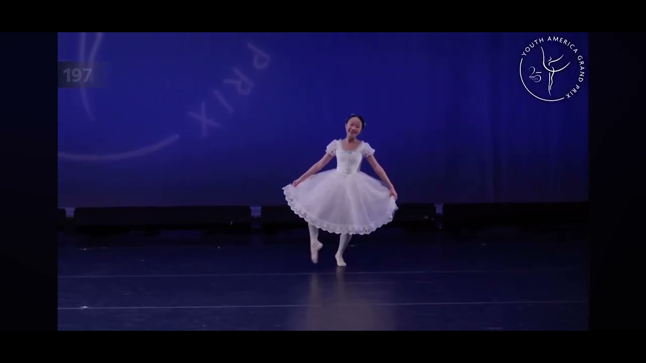 Graduation Ball variation / YAGP Pre competitive / ballet variation ...