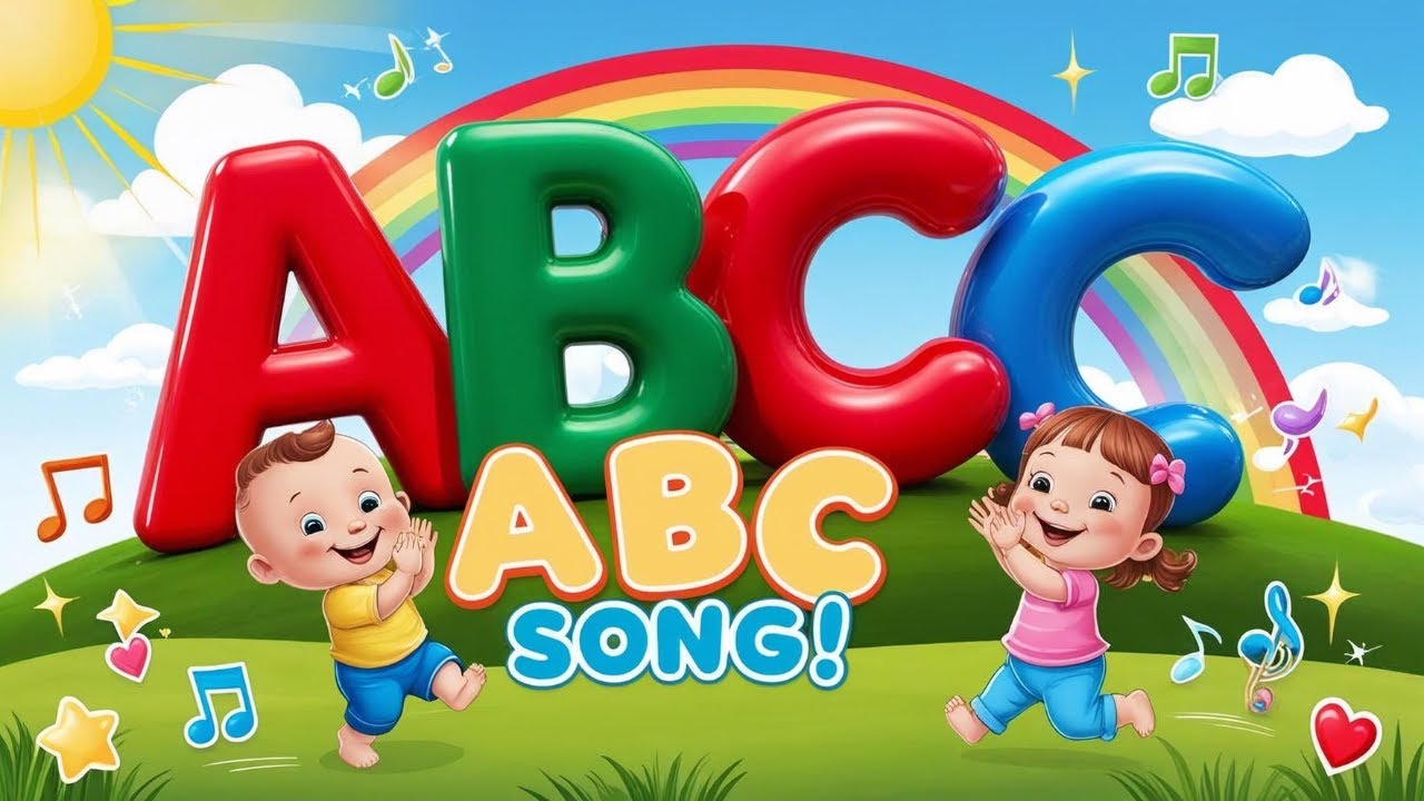 ABC Song for Babies | Fun Nursery Rhymes & Alphabet Learning for Kids ...