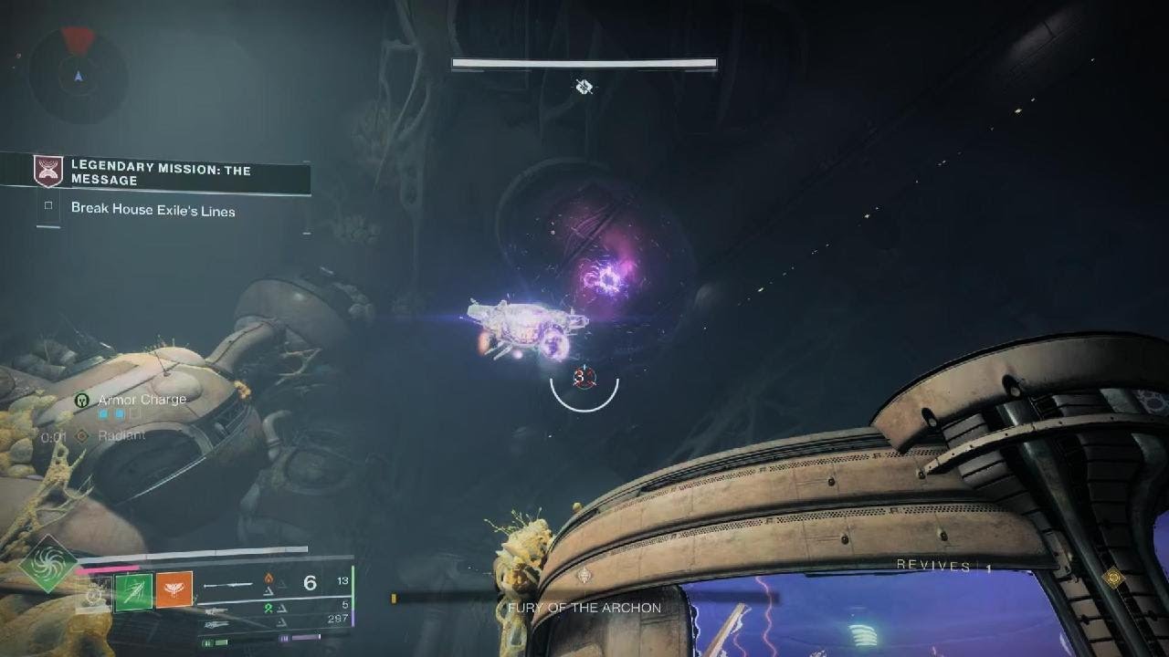 Destiny 2 Edge of Fate final boss on Warlock melee build - YouTube