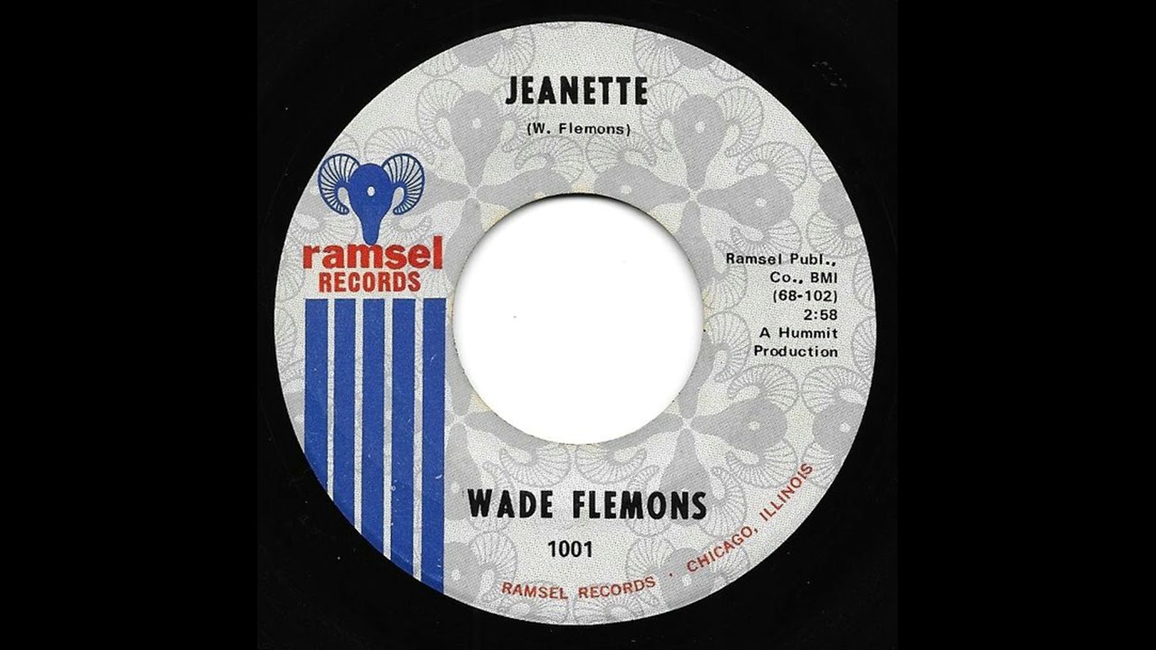 Wade Flemons - Jeanette HQ - YouTube