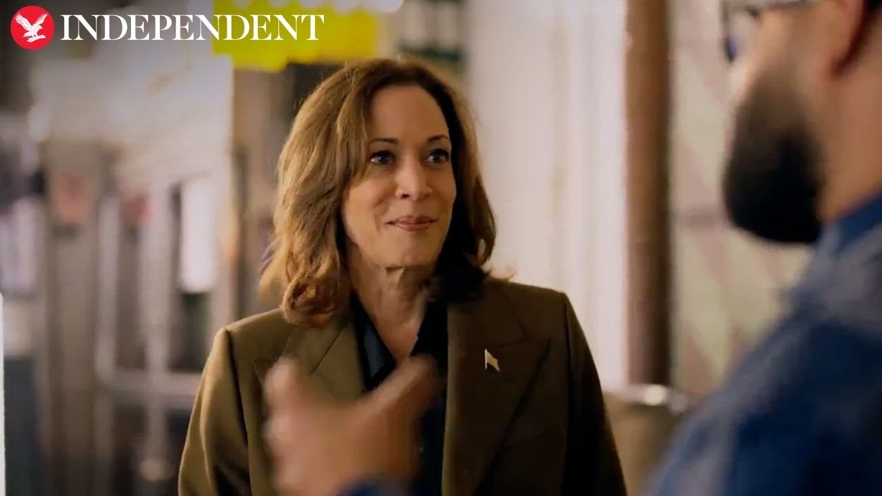 Kamala Harris appears in Phoenix to cook with local Chef Rene Andrade ...