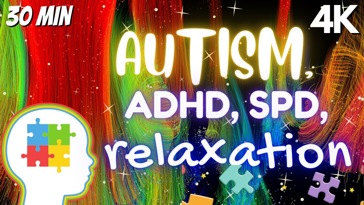 Autism Adhd Spd Sensory Music Beautiful Colorful Visuals - YouTube