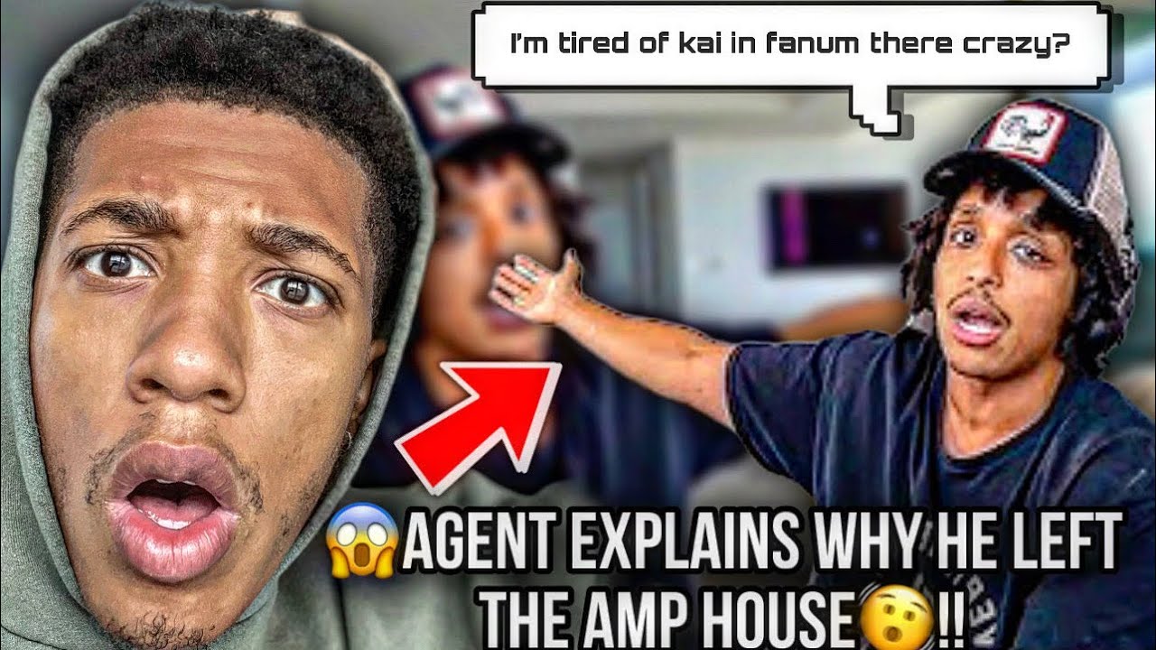 Reacting to - Agent 00 Explains Why he Left the AMP House 🤯!!(he’s not ...