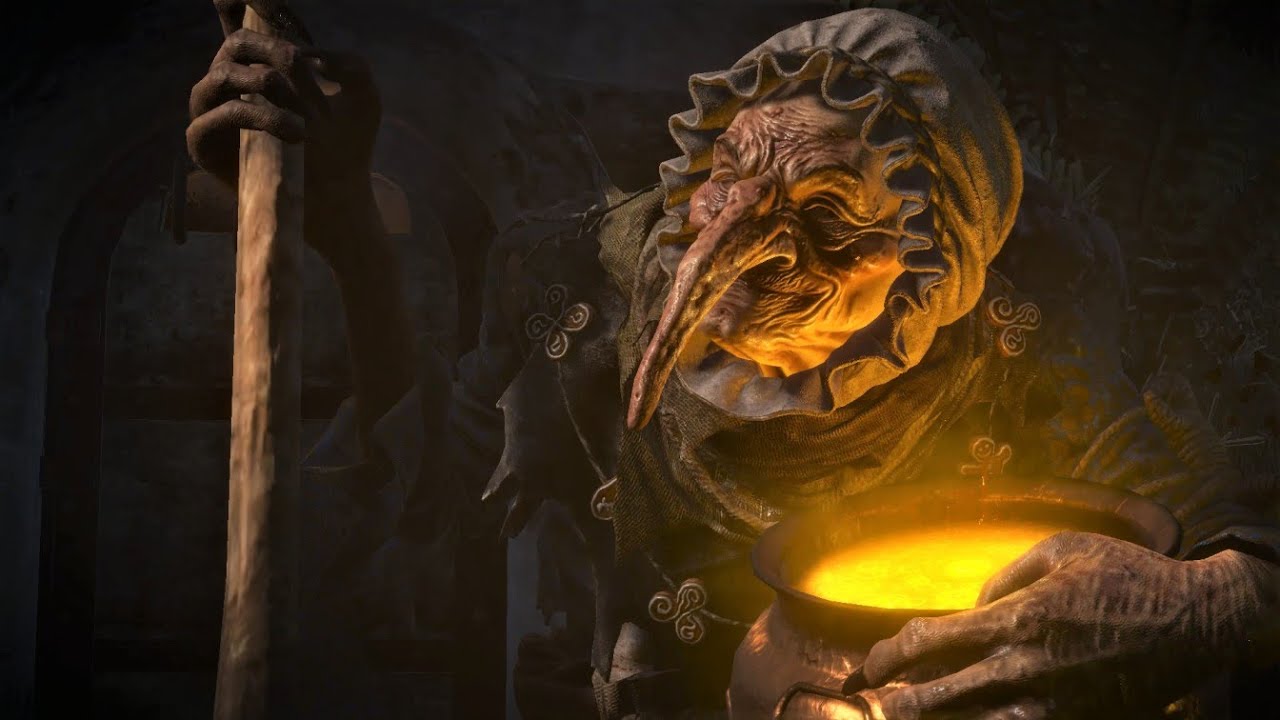 Defeat the Wicked Witch WITCHER 3 - YouTube