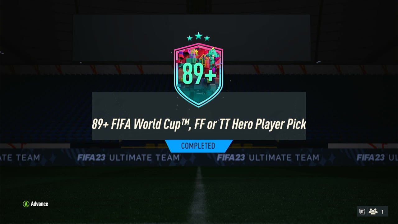 89+ FIFA WORLD CUP or TT HERO PLAYER PICK - YouTube