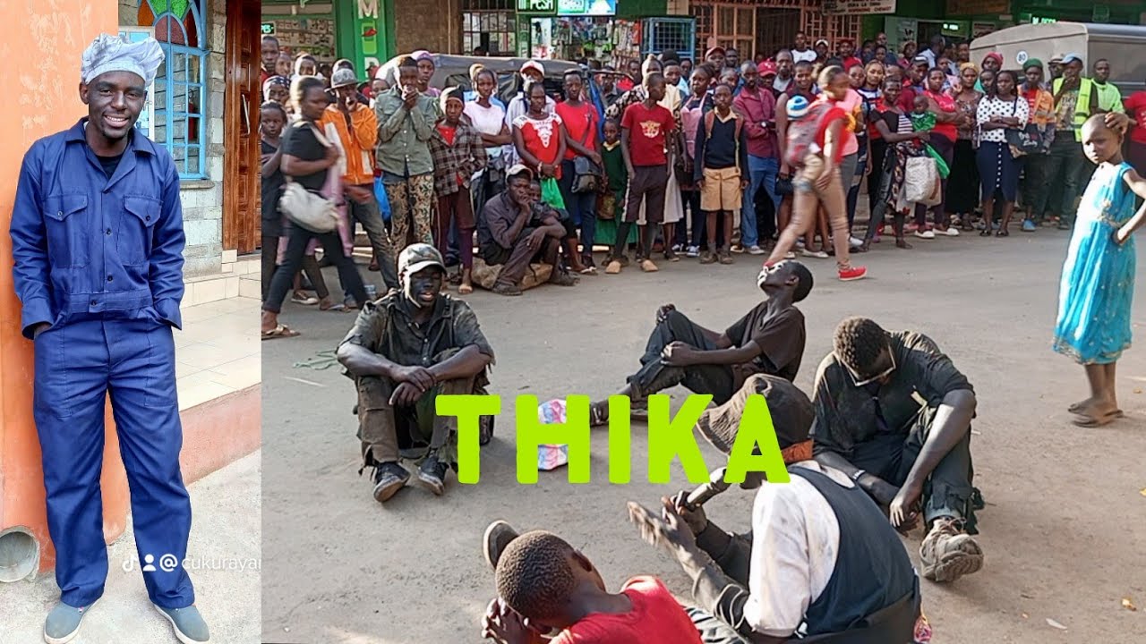 EMOTIONAL VIDEO CUKURA CIA NAIROBI PRAISING THE BEST SONG AT THIKA TOWN ...