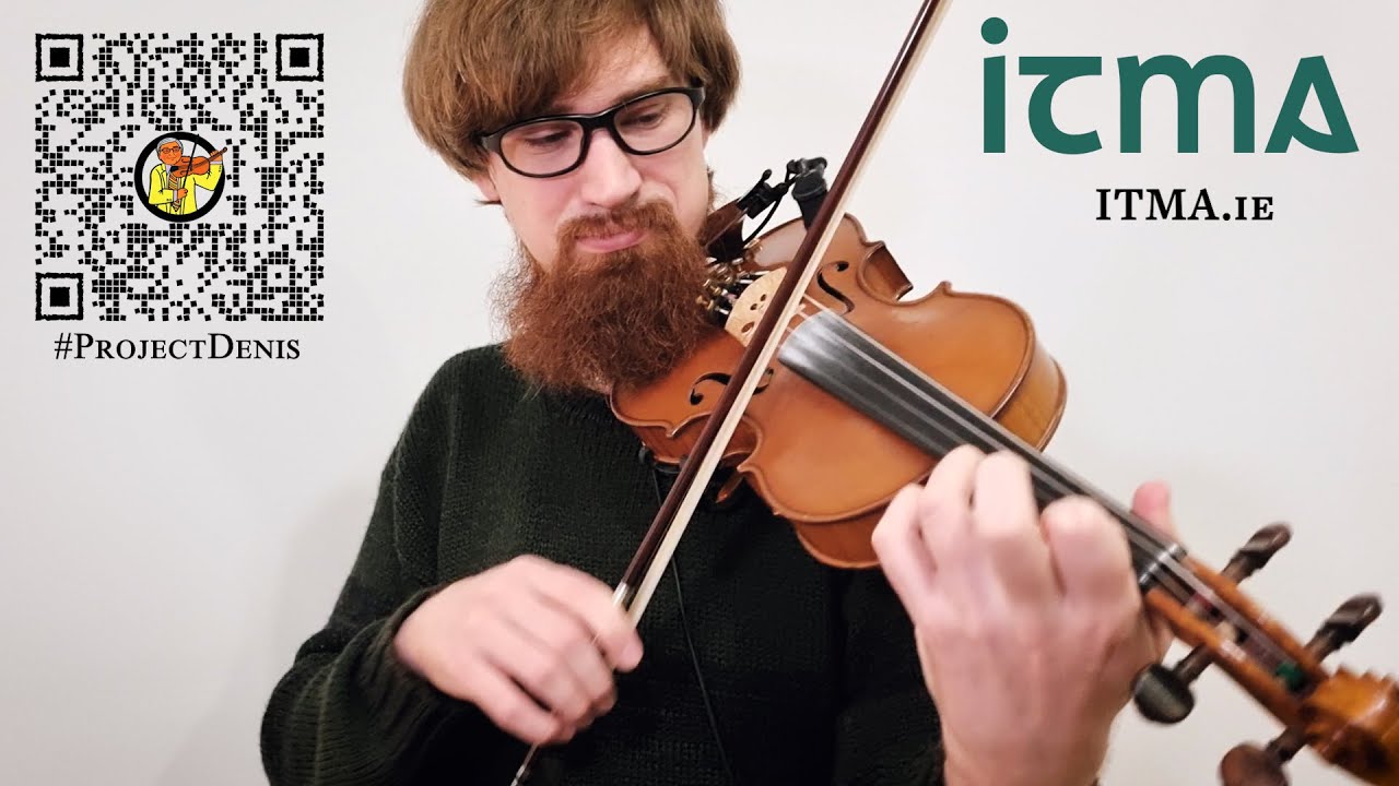 Uncovering Denis Murphy Materials at ITMA - YouTube