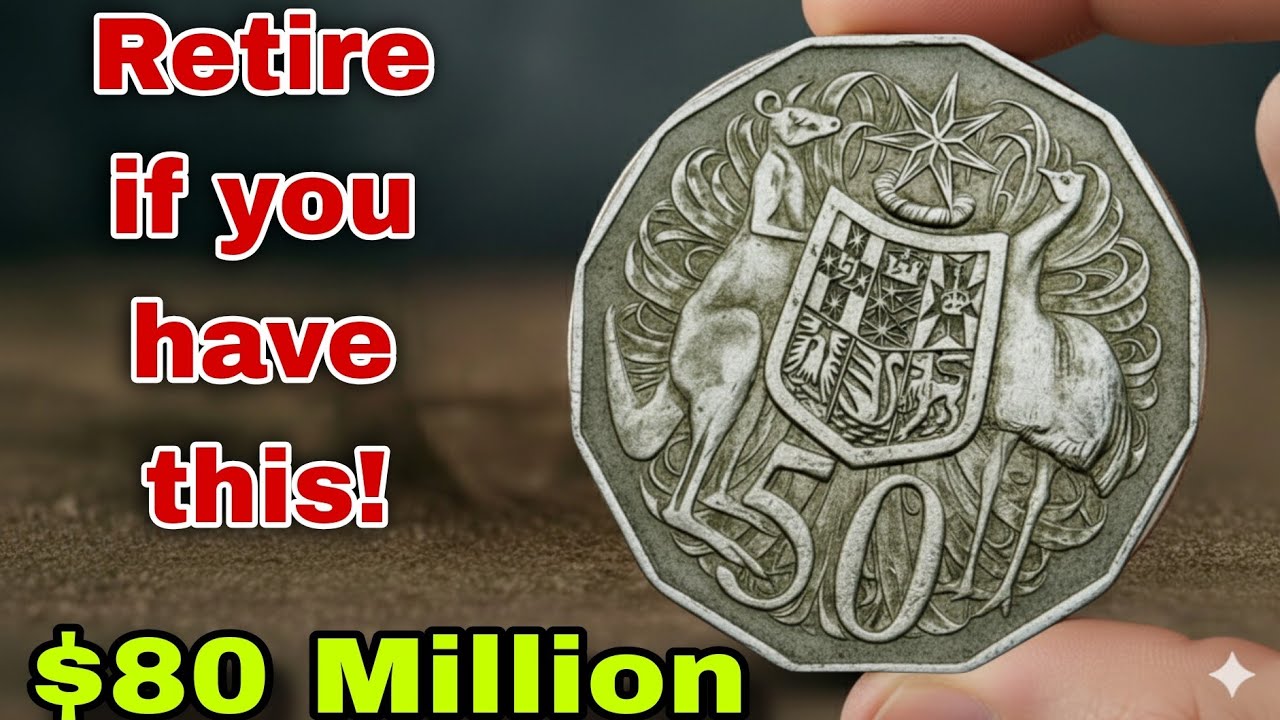 What Makes the 1981 Australian 50 Cent Coin SO VALUABLE? - YouTube