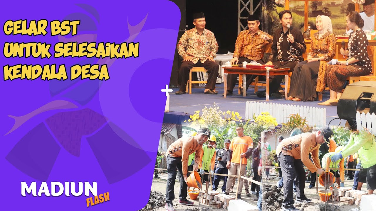 GELAR BST UNTUK SELESAIKAN KENDALA DESA - YouTube