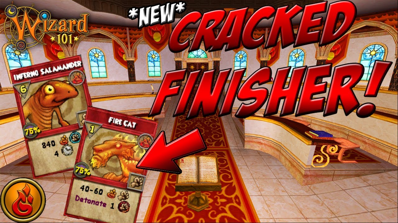 Wizard101: The NEW Inferno Salamander Firecat combo is BROKE ...
