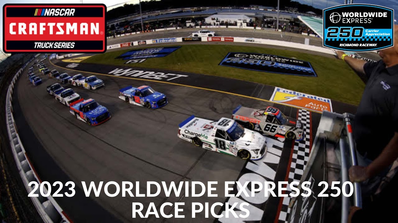 2023 Worldwide Express 250 Race Picks - YouTube