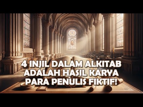 4 Injil dalam Alkitab adalah hasil karya para penulis fiktif! - YouTube