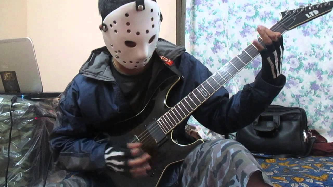 brock lesnar guitar theme ( brootaall ) - YouTube
