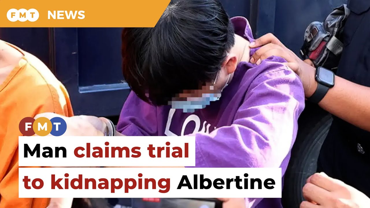 Unemployed man claims trial to kidnapping Albertine Leo - YouTube