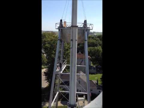 Teardown of the Old Water Tower - YouTube