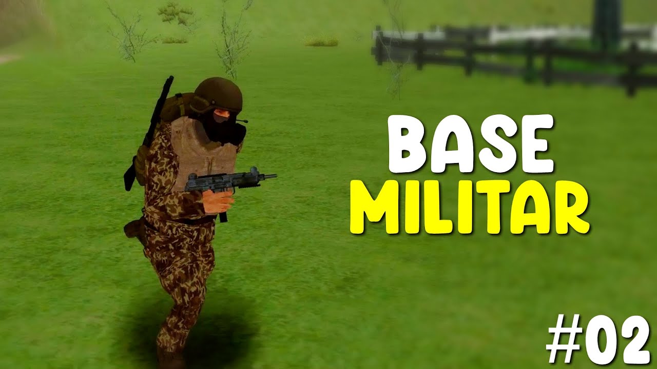 MTA DAYZ // DAYZ ULTIMATE - SOBREVIVÊNCIA - FUI NA BASE MILITAR! - YouTube