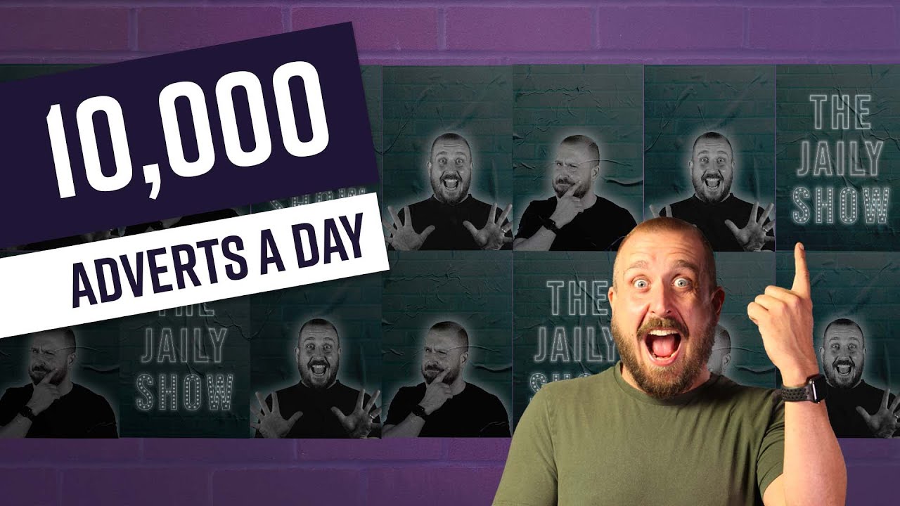 10,000 Adverts a Day?! | Chris Williams on the Jaily Show with Jay ...