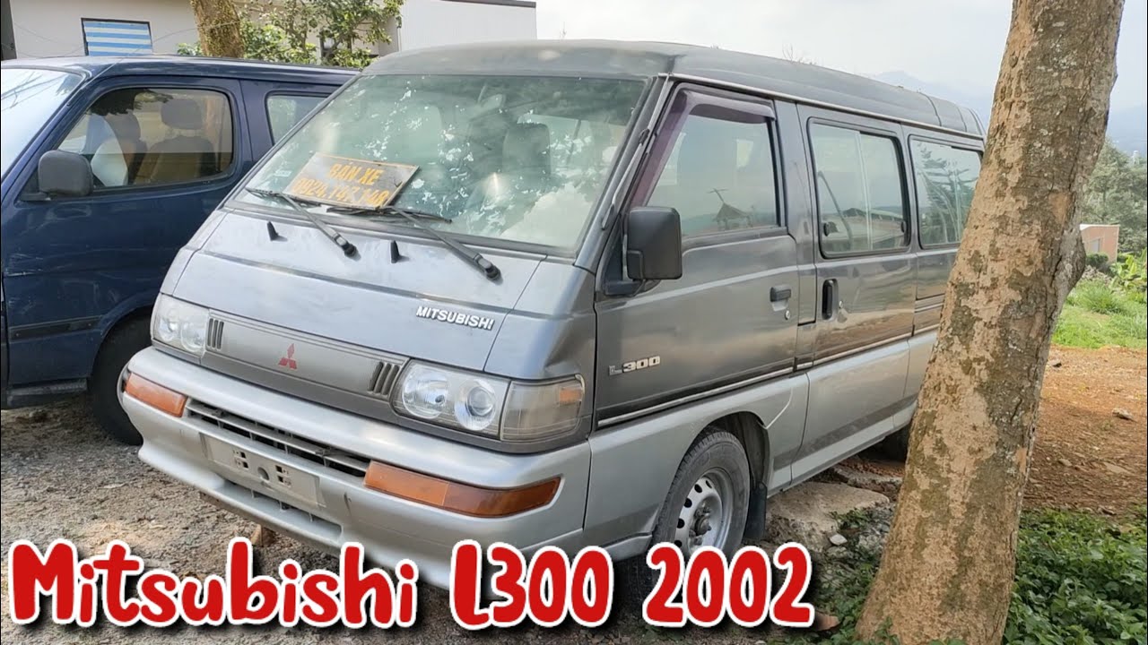 Mitsubishi L300 2002 , xe zin | Ô-tô Thanh Xuân - YouTube
