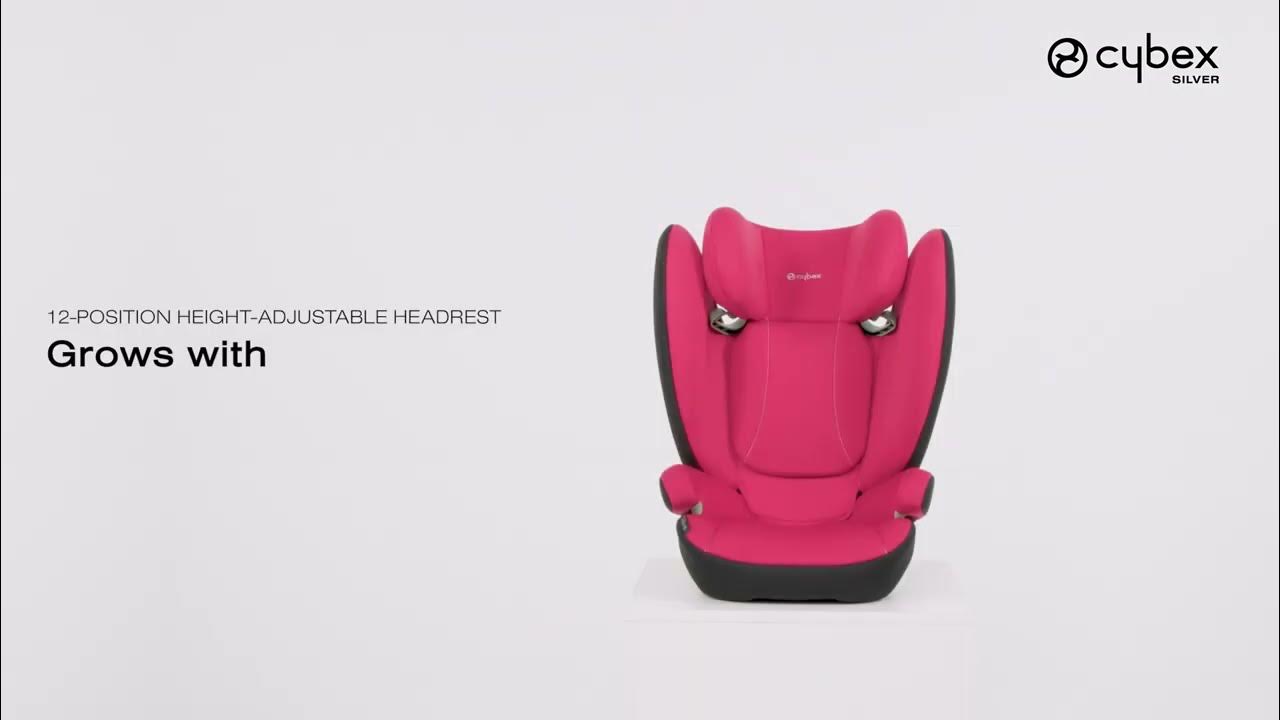 CYBEX Solution B i-Fix Car Seat Tutorial | CYBEX - YouTube