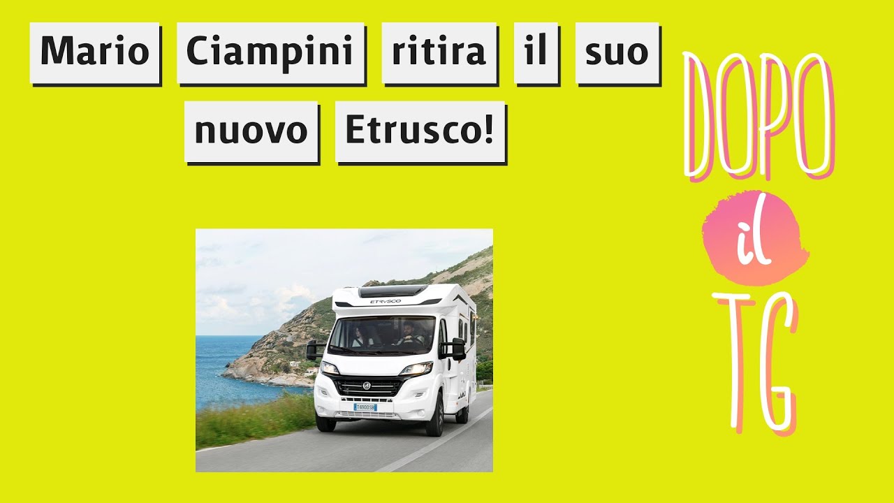 Etrusco T 7400 SBC con Mario Ciampini - YouTube
