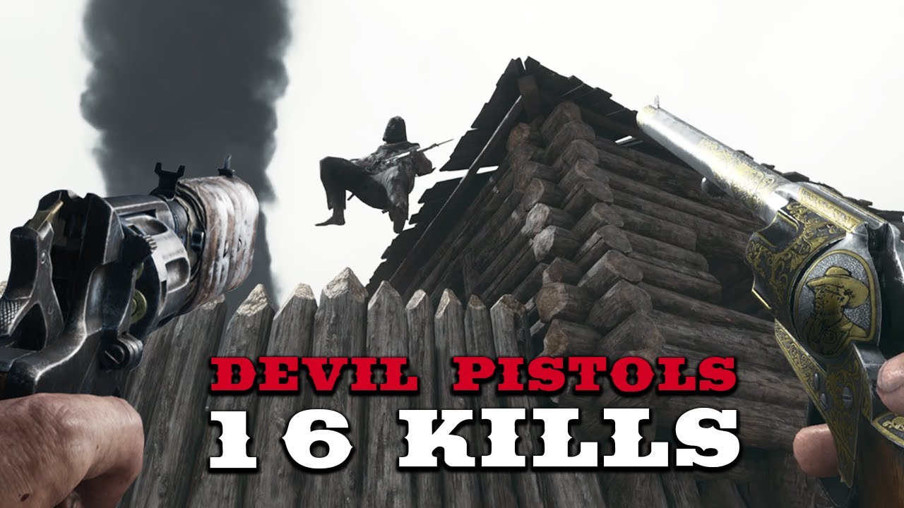 Dual Pistols + Devil CARD Combo Is Very Accurate - YouTube