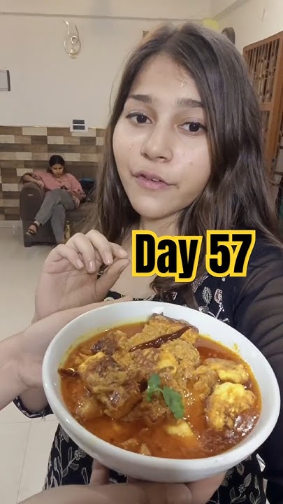 Day57 ️with delicious shahi paneer recipe😋 #shorts #foodblog #paneer #trending - YouTube