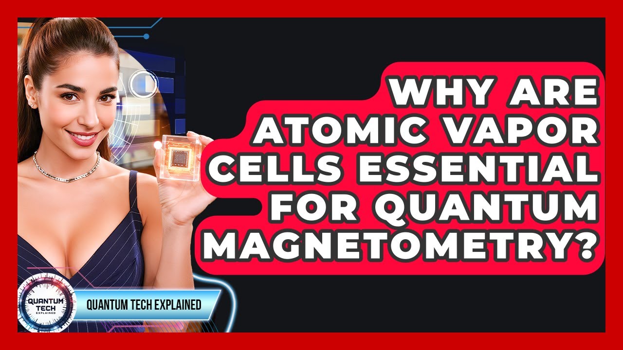 Why Are Atomic Vapor Cells Essential For Quantum Magnetometry ...