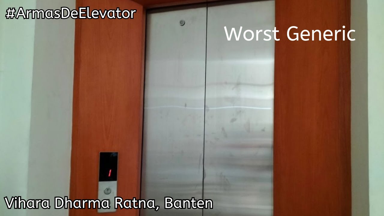 Worst Generic elevator at Vihara Dharma Ratna, Tangerang (New Concept ...