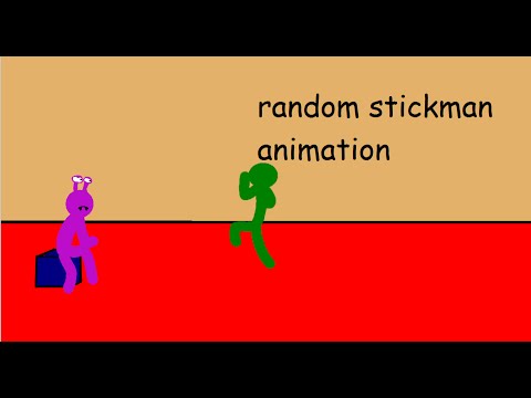 random stickman animation 3 - YouTube