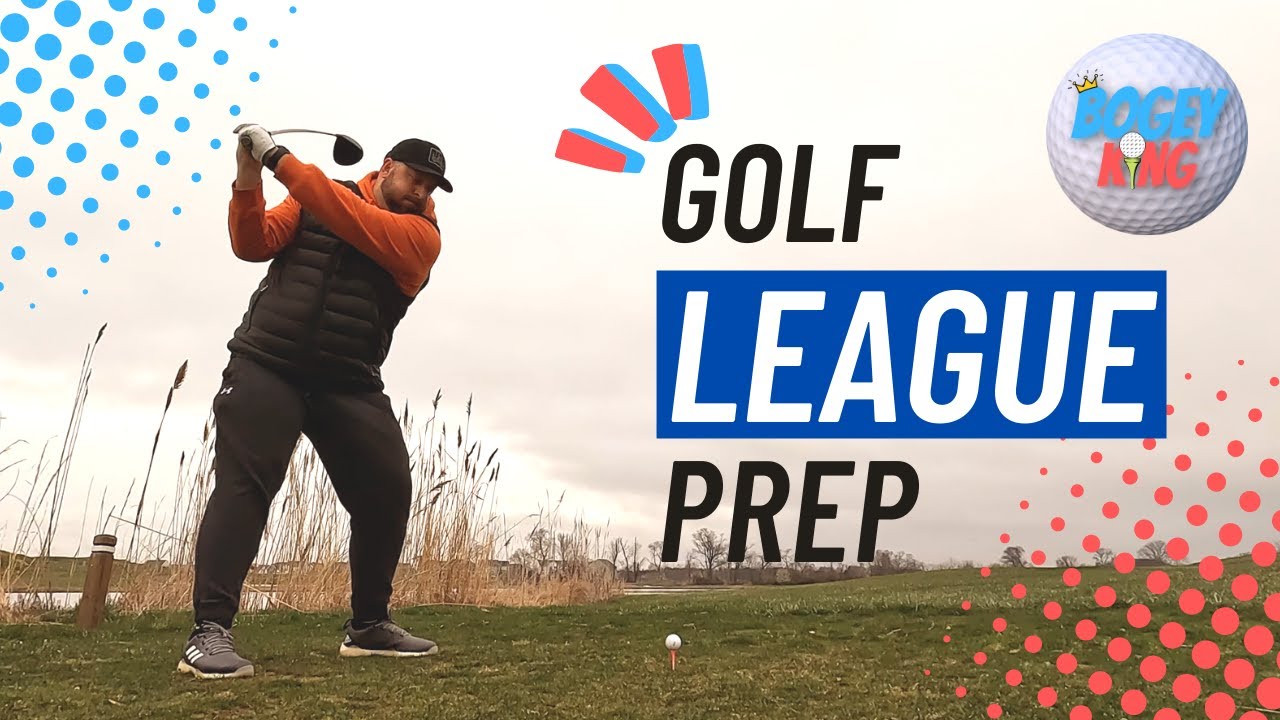 Golf League Prep || Tis the season! || How to prepare for competitive ...