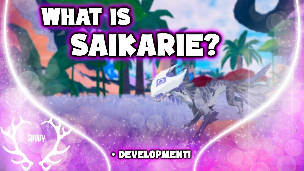 🌌WHAT IS: Saikarie?🦚 | Creatures Of Sonaria! - YouTube