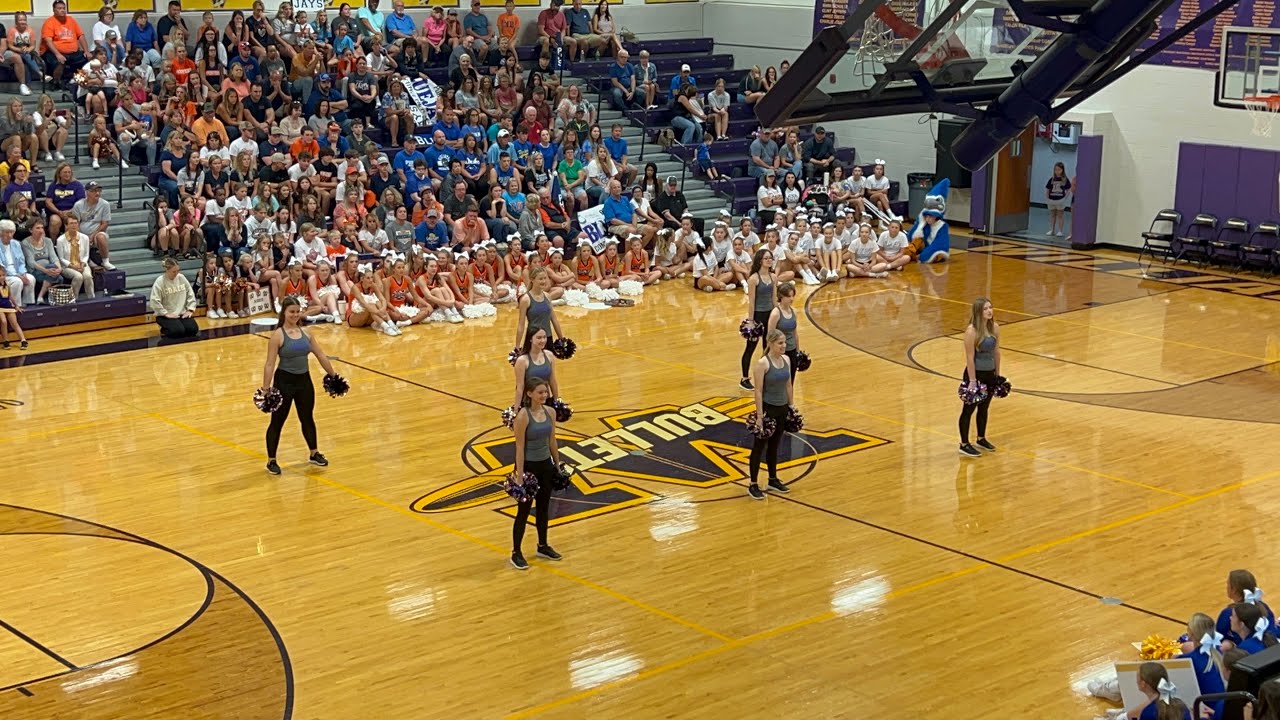 2023-2024 Bullets Dance Team Performance at the 2023 Sangamo Showoff ...