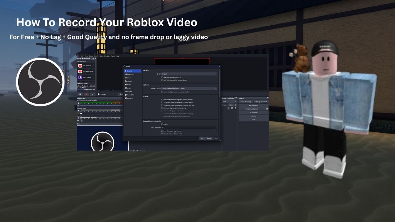 How To Record Your Roblox Video With Good Quality In 2025 - YouTube