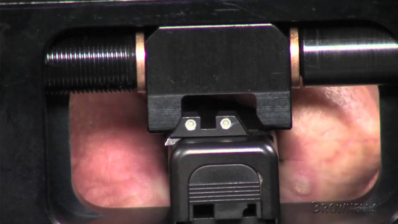 Brownells DIY Glock Sight Upgrade Kits - YouTube