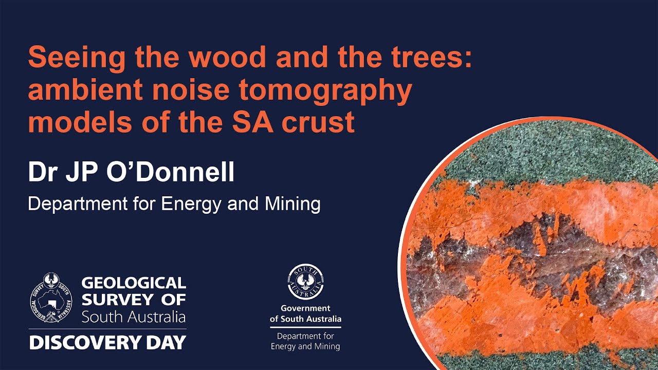 Discovery Day 2021: Seeing the wood and the trees: ambient noise ...