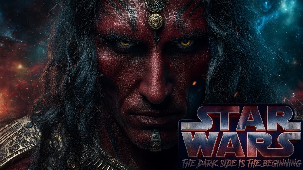 Star Wars - The Dark side Is The Beginning (The Sith King) - YouTube
