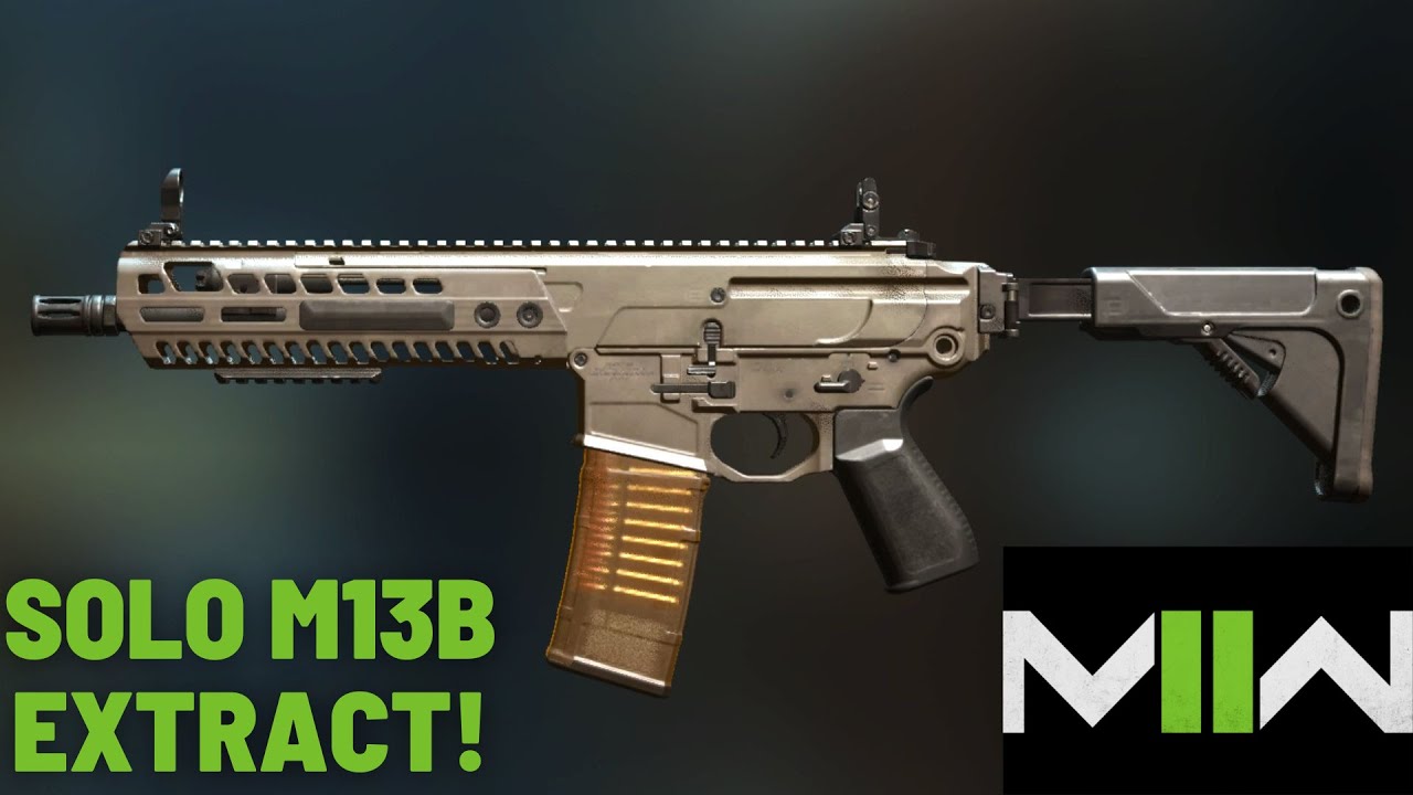 DMZ M13B SOLO EXTRACT - YouTube