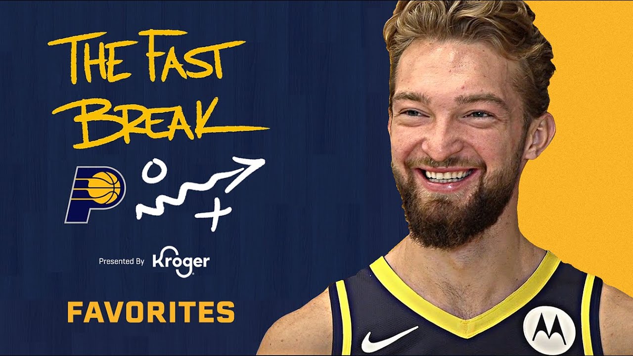 The Fast Break - S2: Favorites | Indiana Pacers Pick Their Favorite ...