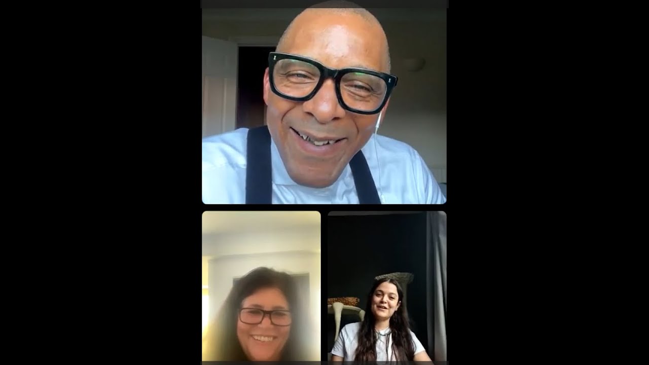 Craftworks Instagram live with Jay Blades: featuring QEST CEO Debbie ...