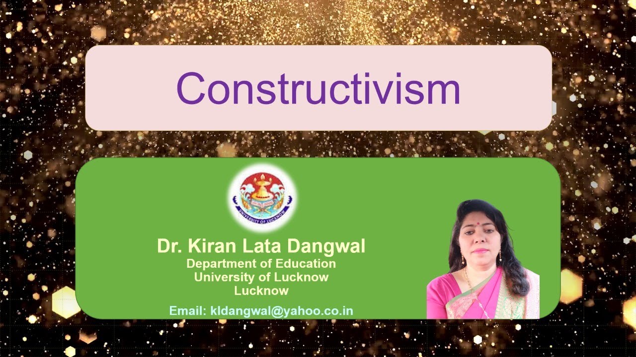 Constructivism - YouTube