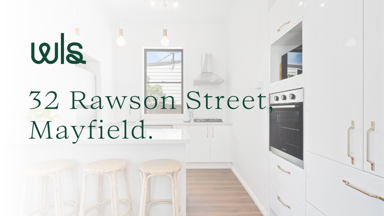 32 Rawson Street, Mayfield. - YouTube