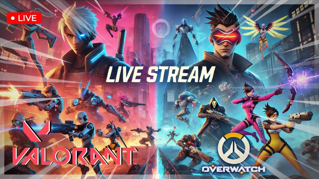 Playing Valorant and Overwatch 2 with friends | Live stream | MekoNoob ...
