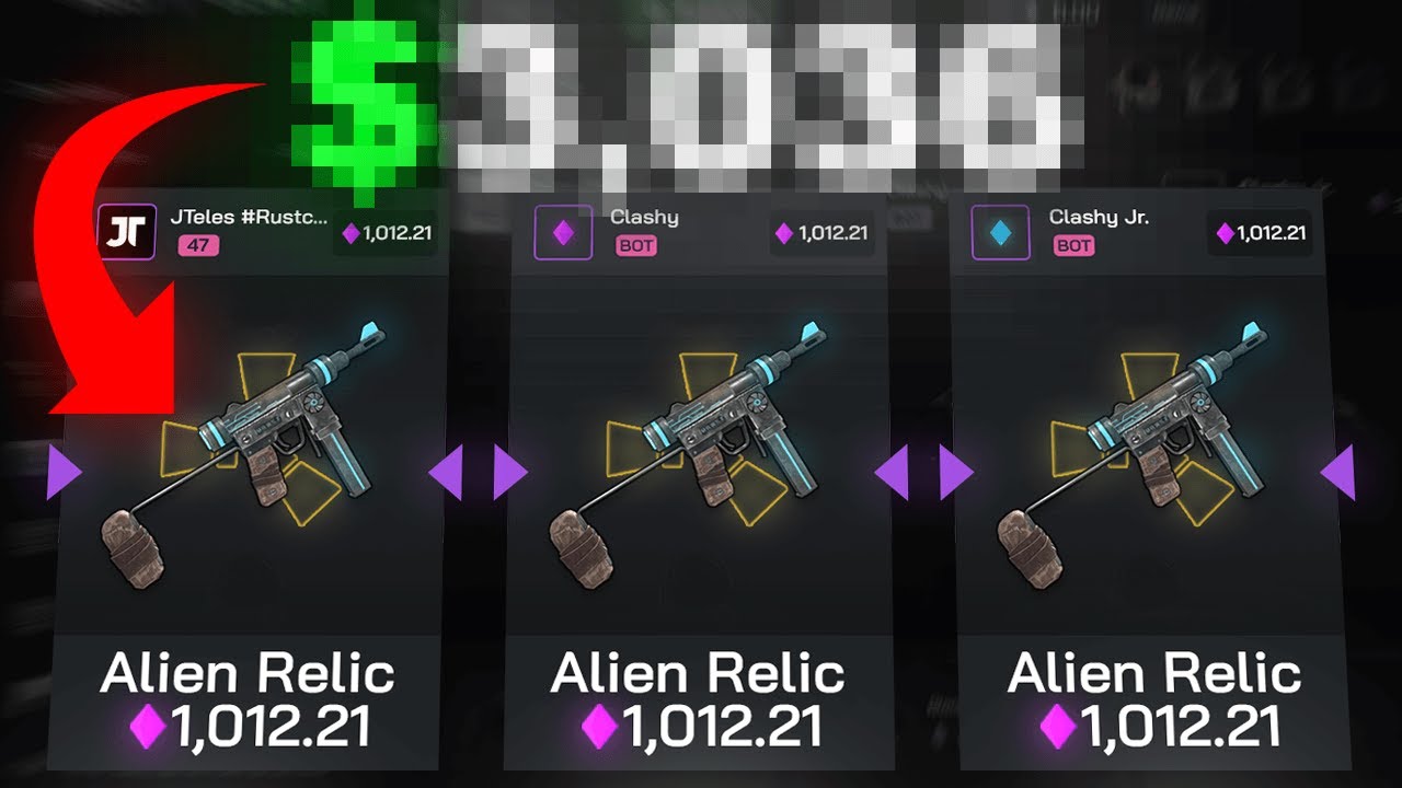 MY BIGGEST WIN on RUSTCLASH!? - YouTube