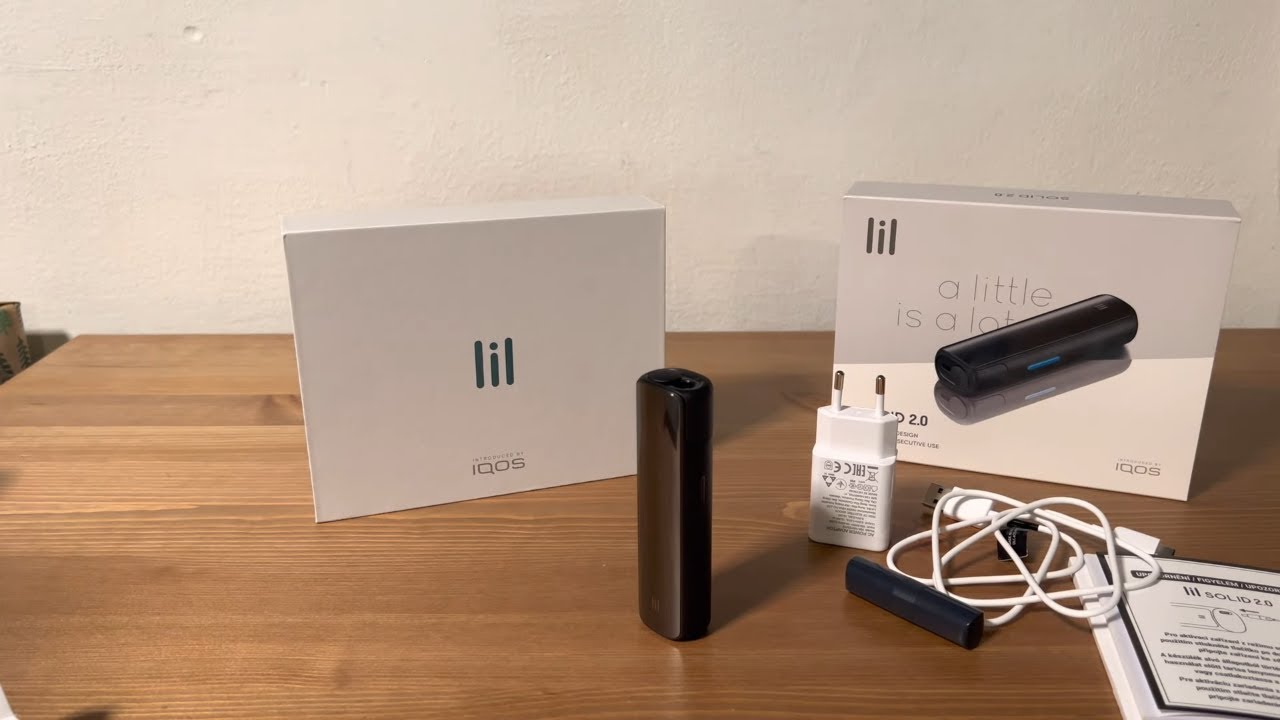 IQOS Solid 2.0 - LiL Solid 2.0 vom Iqos - lil SOLID 2.0 - YouTube