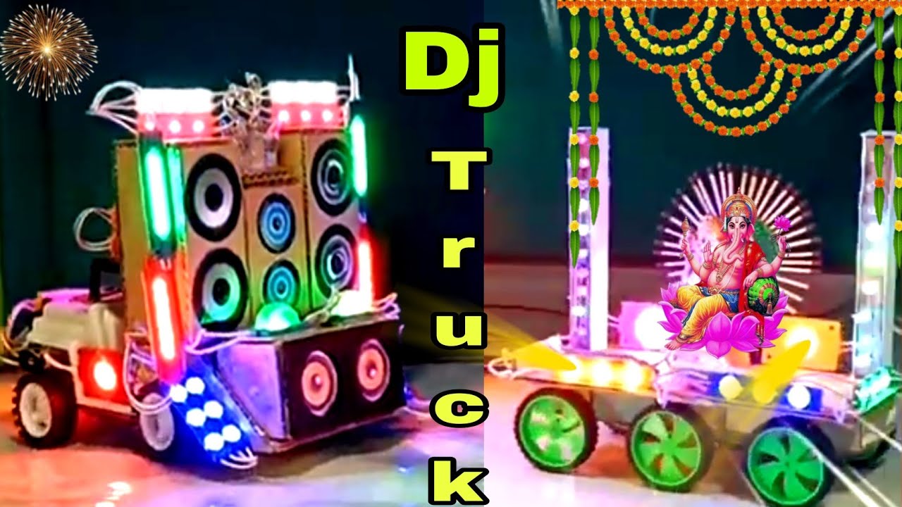 Mini Dj Truck loading At-New Home 50 mini sharpy dj box dj tot making ...