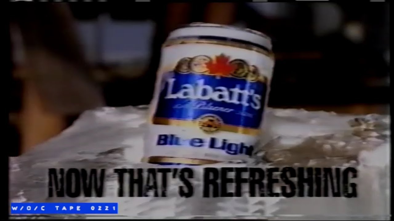 Labatt's Blue Light Beer Commercial - 1990 - YouTube