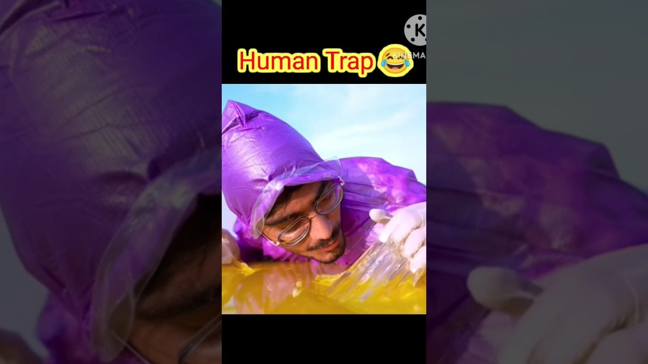 Human Trapper 😂 | #shorts | @CrazyXYZ - YouTube
