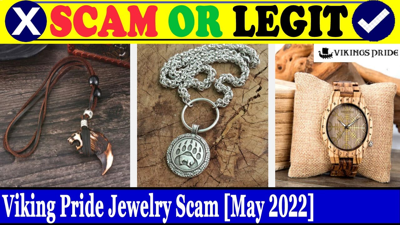 Viking Pride Jewelry Scam (May 2022) - Is This A Legit Or A Scam Site ...