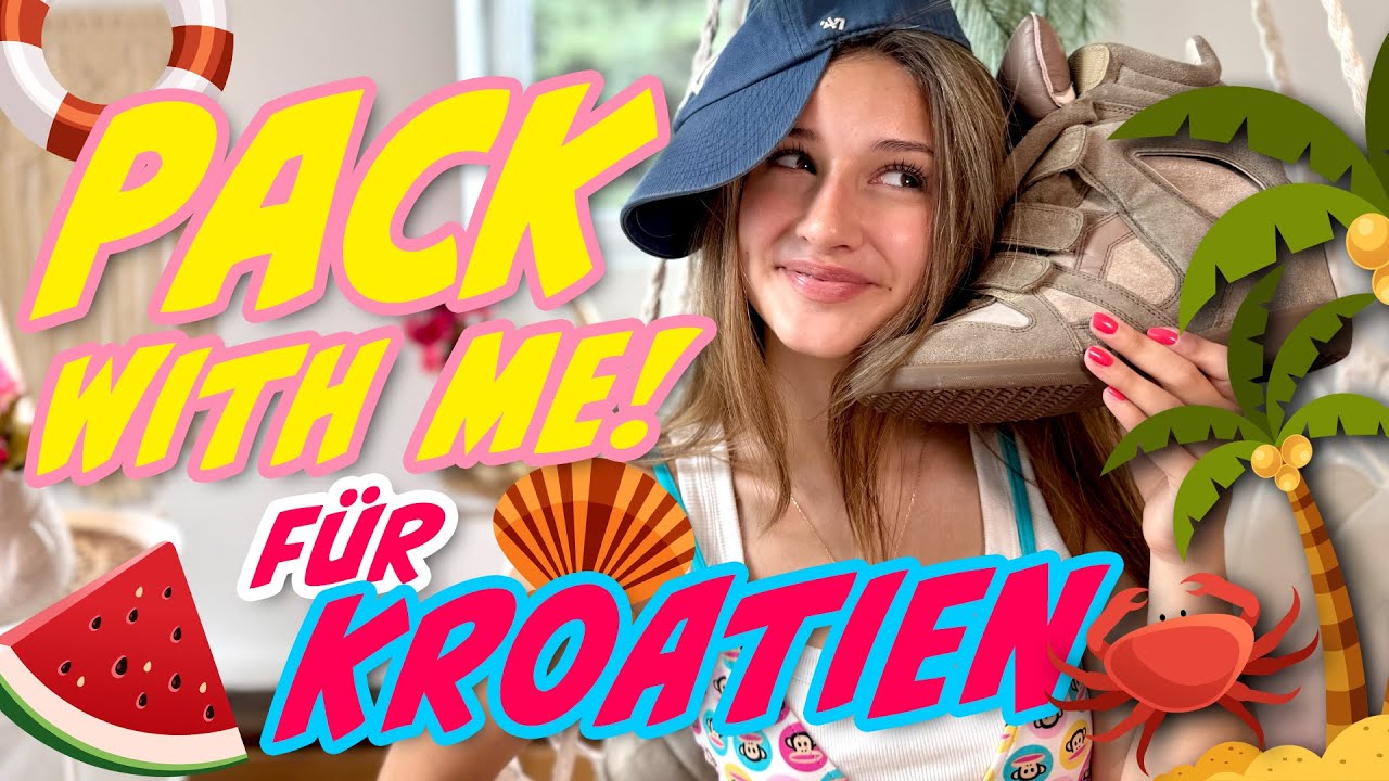 ILIAS WELT 🏖️ Pack with me (für die Insel) - YouTube